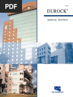 Catalogo Durock USG | PDF | Construyendo tecnología | Materiales de ...