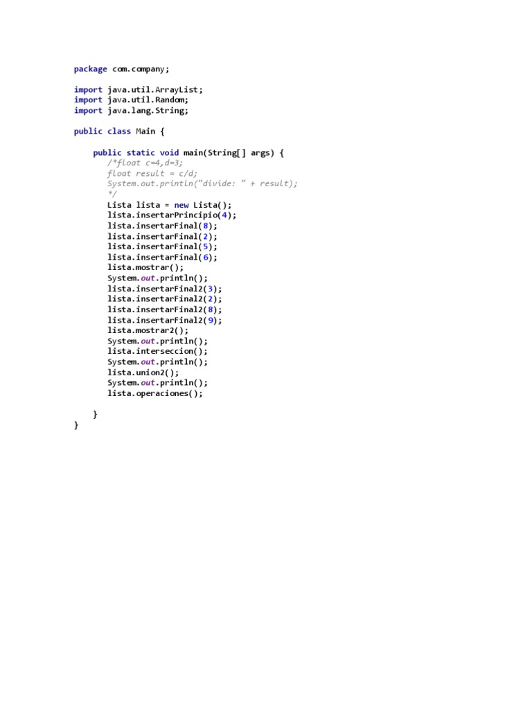 Taller Listas Enlazadas | PDF | Programación de computadoras ...