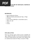 Receta y Manual 2cb, Nexus, Tusi (Casera) | PDF