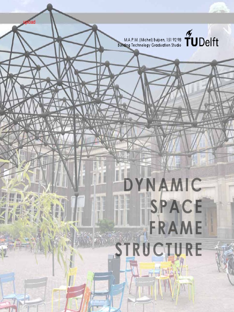 Dynamic Space Frame Structures | PDF | Geometry | Crystal Structure