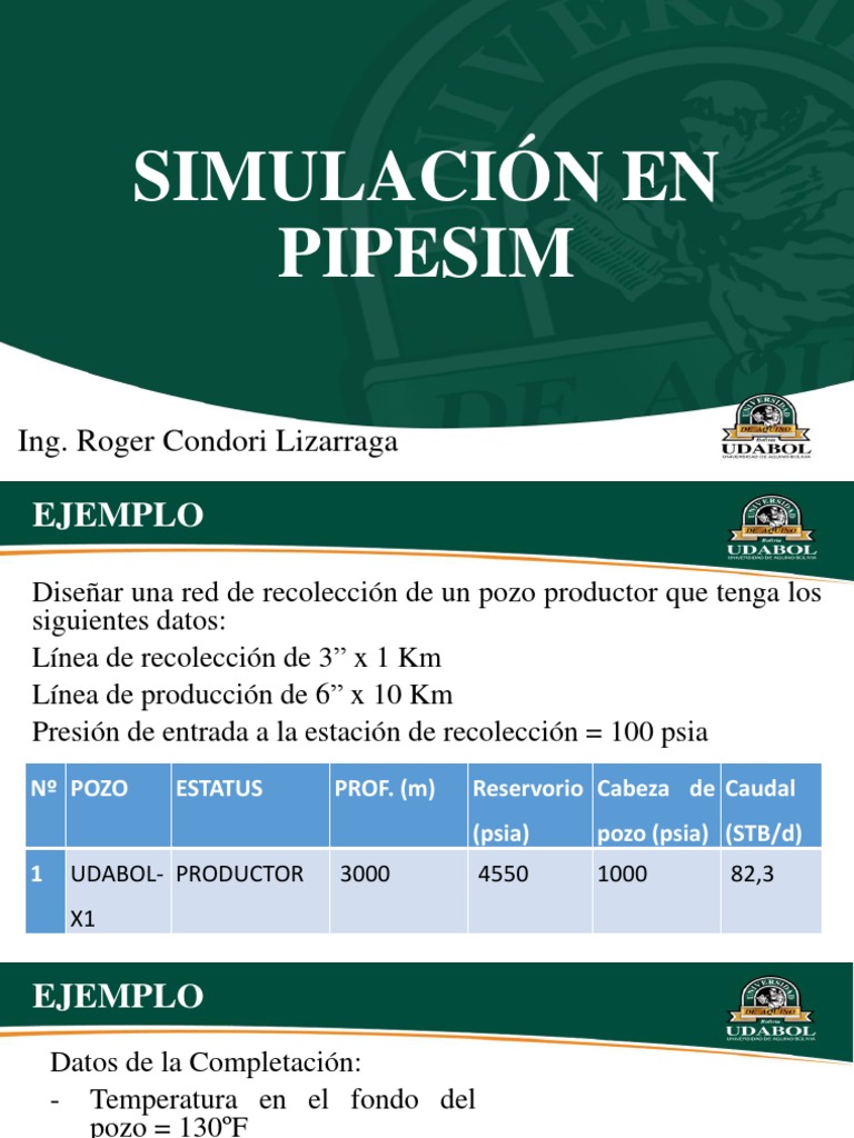 Simulación Pipesim | PDF | Materiales transparentes | Ciencias fisicas