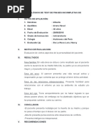 Interpretación del Test de Sacks | PDF | Sicología | Ciencias del ...