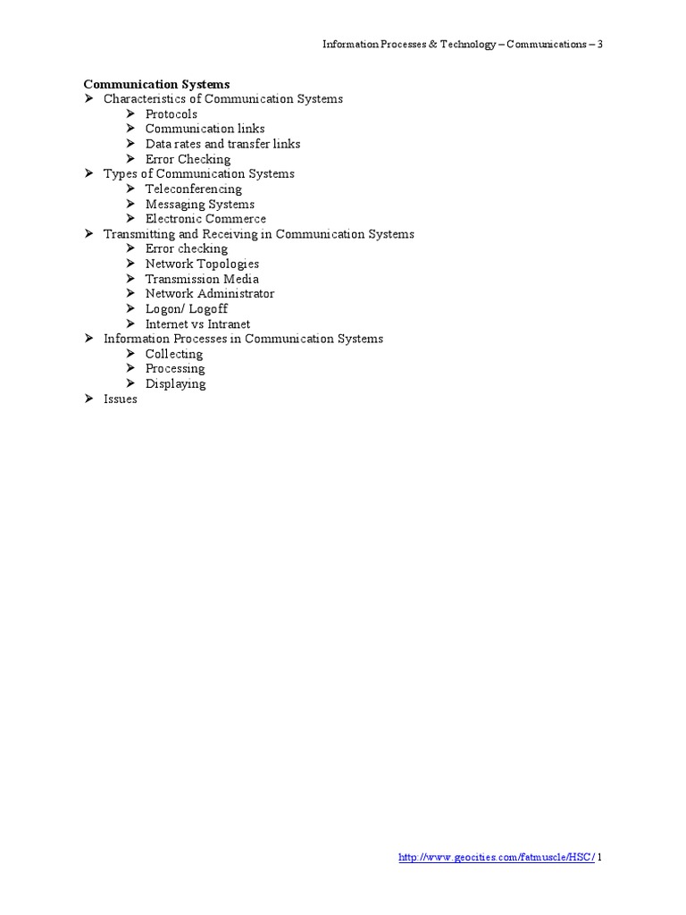 IPT Communications Fatmuscle | PDF | Network Topology | Computer Network