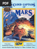 Space 1889 Pregenerated Characters | PDF | Leisure