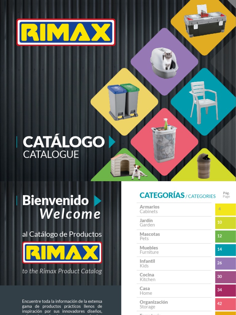 Catálogo de Productos Rimax | PDF