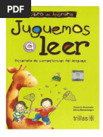 Juguemos A Leer (Libro de Lectura) | PDF