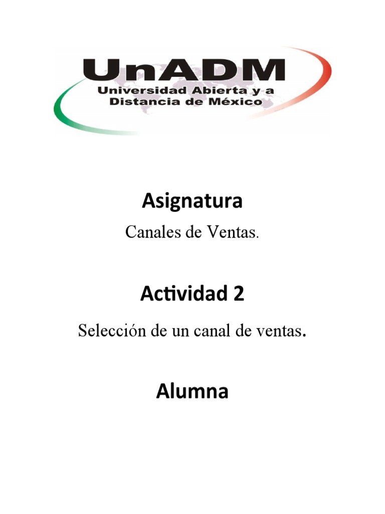 Gcav U1 A2 | PDF | Chocolate | Business