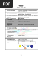 Math Melcs Grade 5 | PDF | Ratio | Multiplication