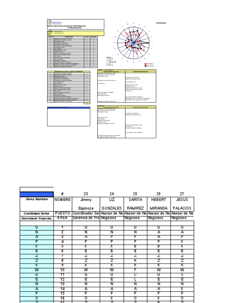 Papikostik | PDF | Liderazgo | Toma de decisiones
