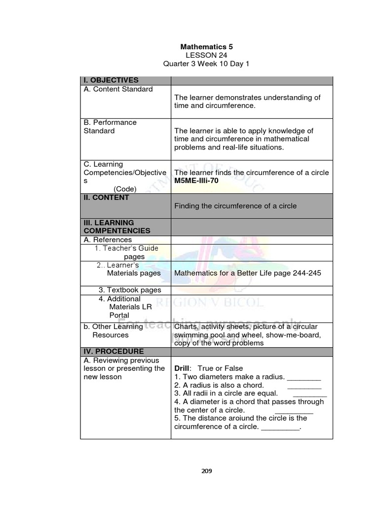 Circumference in Real-Life Math Applications | PDF | Circle | Pi