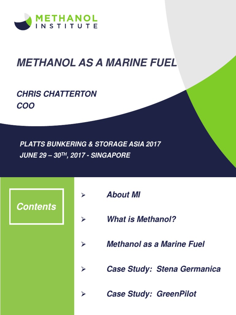 Methanol Handling | PDF | Methanol | Fuel Oil