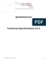 Powder Coating Specification Sheet | PDF | Materials | Chemistry