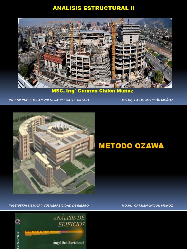 Metodo Ozawa y Aplcacion | PDF | Mecánica | Ingeniero civil