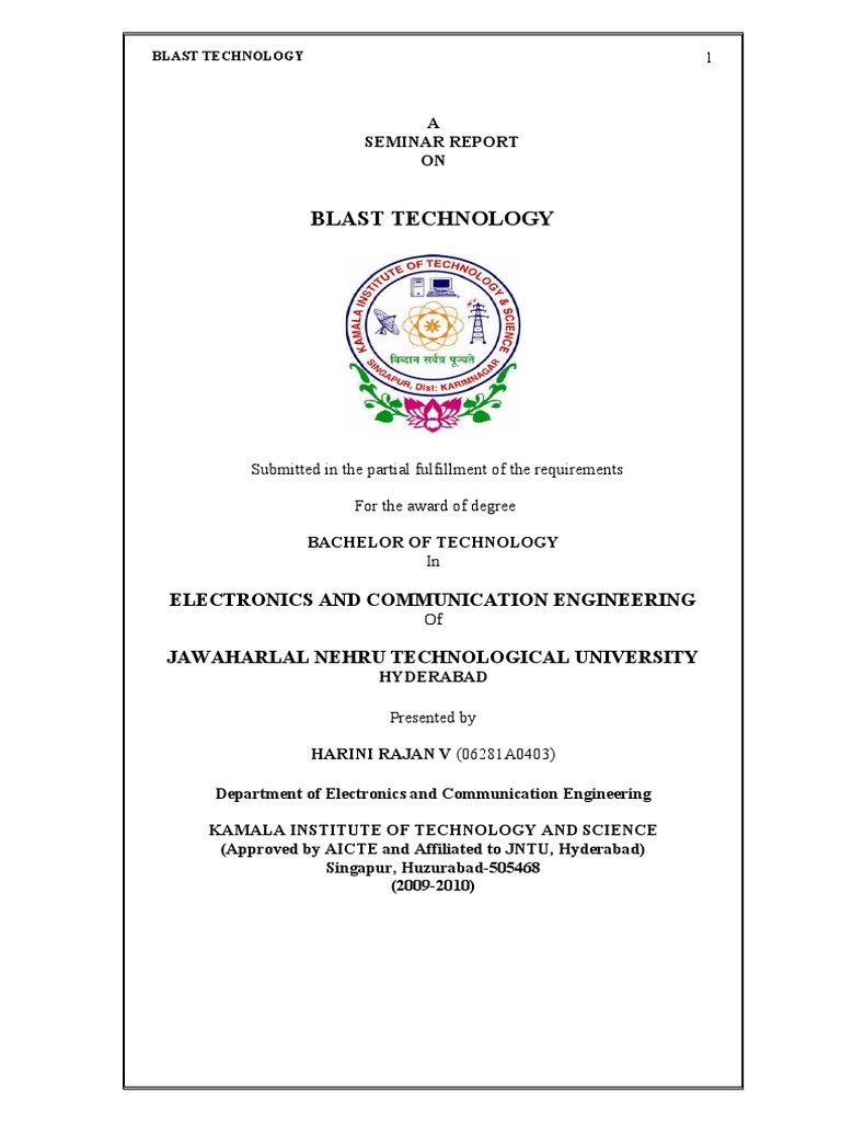 BLAST Technology in Wireless Communication | PDF | Antenna (Radio ...