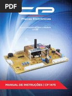 Máquina de Lavar Electrolux LTE12 - Vista Explodida | PDF