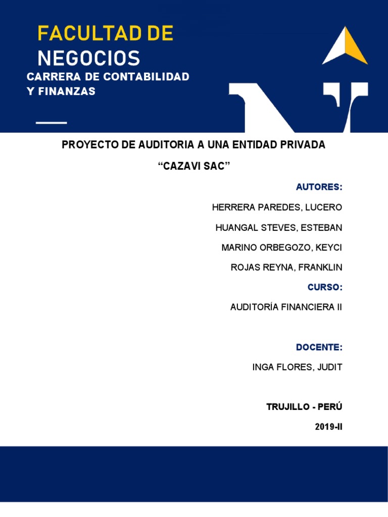 Cazavi Sac - Memorandum Este Siiiiiiiii | PDF | Activo fijo | Depreciación