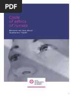 NMBI Code of Conduct for Nurses 2025 | PDF | Midwife | Nursing