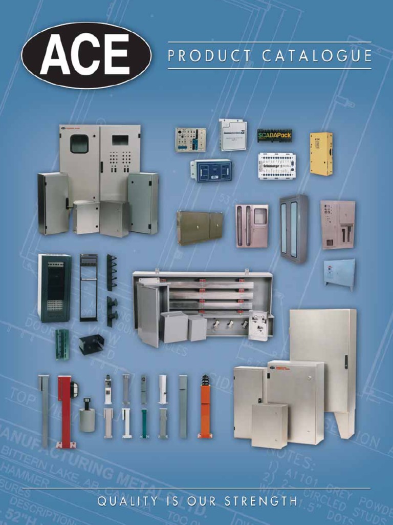 Ace Catalogue Complete | PDF | Manufactured Goods | Mechanical Engineering