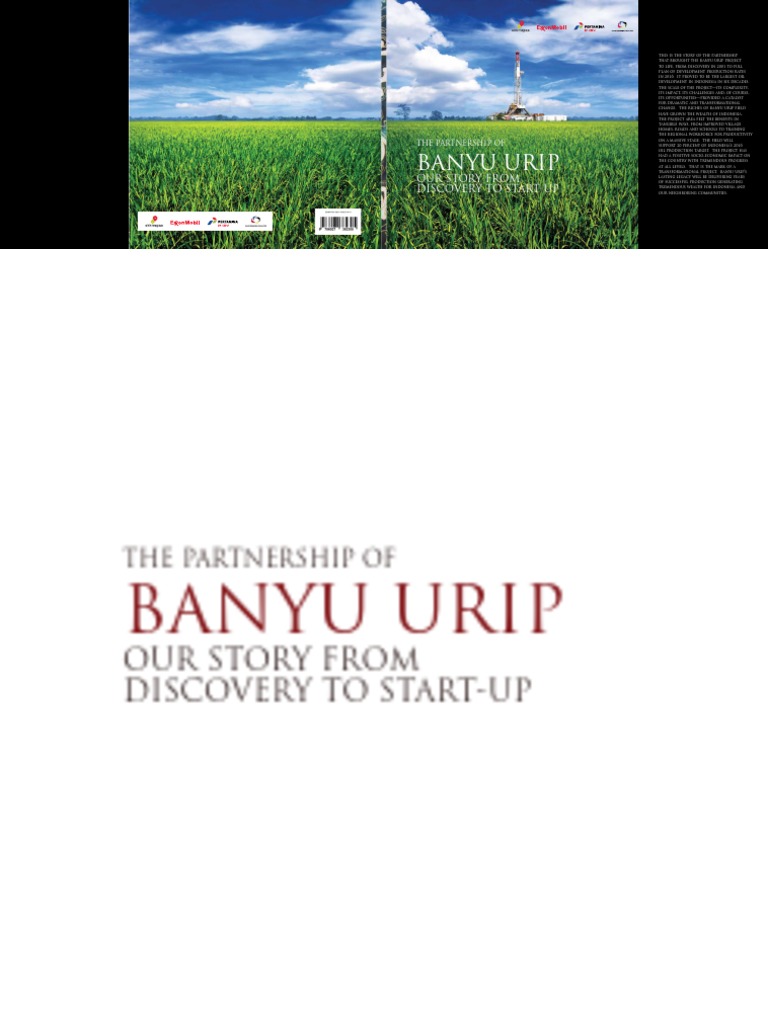 ExxonMobil Banyu Urip Story | PDF | Pipeline Transport | Petroleum