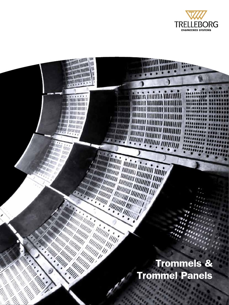 Trommels and Trommel Panels | PDF | Natural Rubber | Business Process