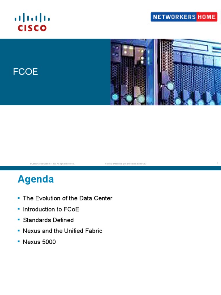 © 2009 Cisco Systems, Inc. All Rights Reserved. Cisco Confidential ...