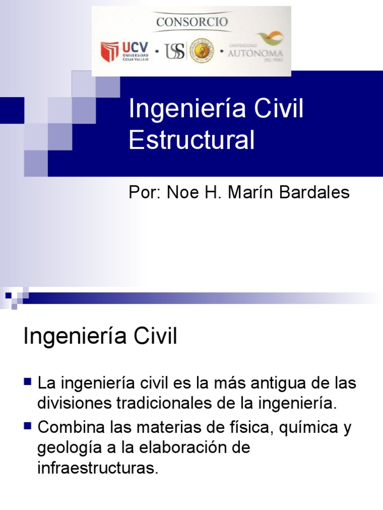 ESTRUCTURAS Ing - Civil 6 | PDF | Ingeniería estructural | Ingeniería