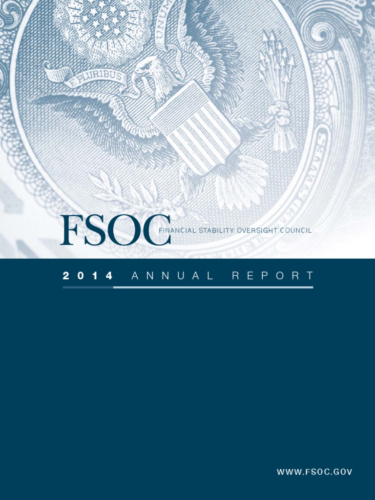FSOC AnnualReport 2014 PDF | PDF | Money Market Fund | Financial ...