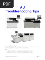 Au680 Manual Operator | PDF | Menu (Computing) | Calibration