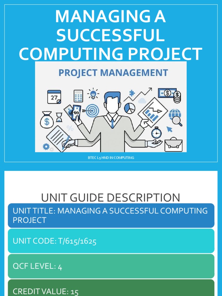Lesson 1 - Project Management | PDF | Project Management | Goal