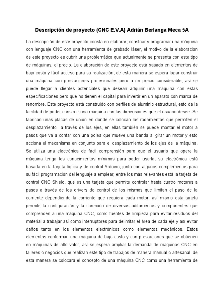 Proyecto Integrador Metodologia 2 | PDF | Control numerico | Informática