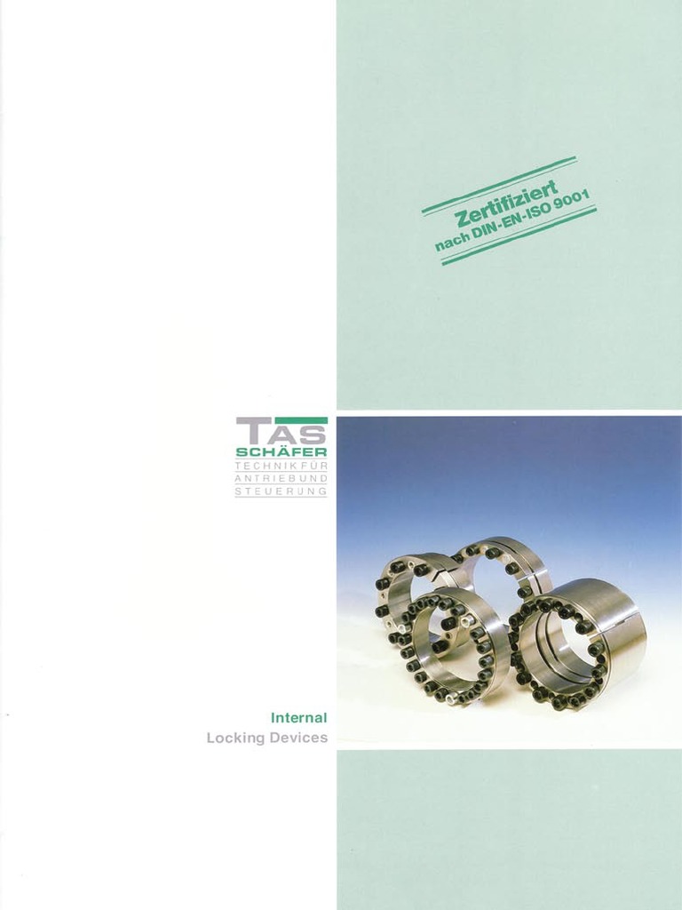 Shaft Locking Device | PDF | Equipment | Mechanics