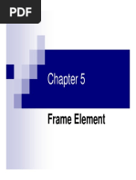 CIV 4115 - Matrix Stiffness Method - FRAMES - 2020-2021 | PDF | Stiffness | Structural Engineering