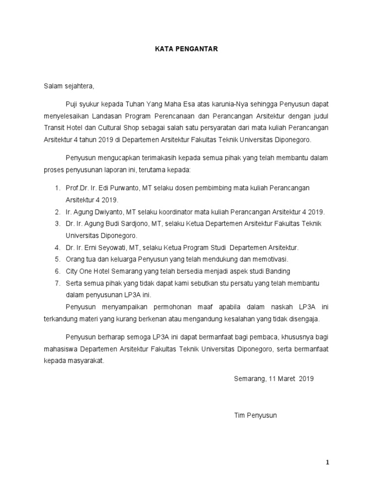 Contoh LP3A Pra Terakhir | PDF | Teknologi & Rekayasa