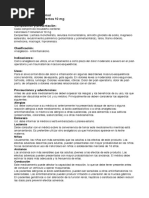 Uso y dosis de Dolospam® | PDF | Tableta (Farmacia) | Medicamentos con ...