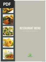 Chief's Boma Buffet Experience | PDF | Restaurants | Buffet