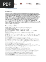Intune & SCCM Administrator Resume | PDF | Microsoft Windows | Windows 10