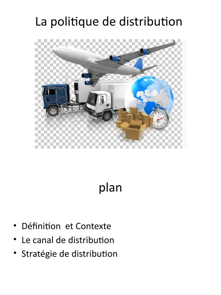 Politique de La Distribution | PDF | Sodles | Économie d'entreprise