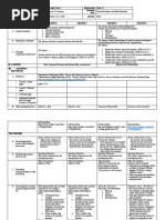 DRR Module 1 Detailed Lesson Plan | PDF | Hazards | Natural Disasters