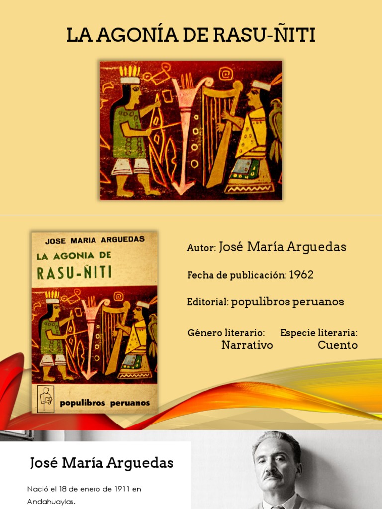 Agonía de Rasu Ñiti | PDF | Arte | Clásicos