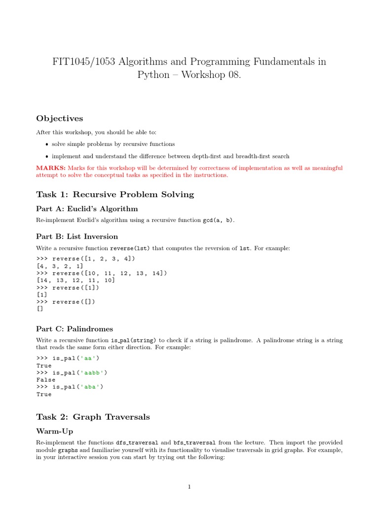 Python Questions | PDF | Vertex (Graph Theory) | Theoretical Computer Science