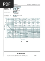 Agitator Design and Power Calculation | PDF