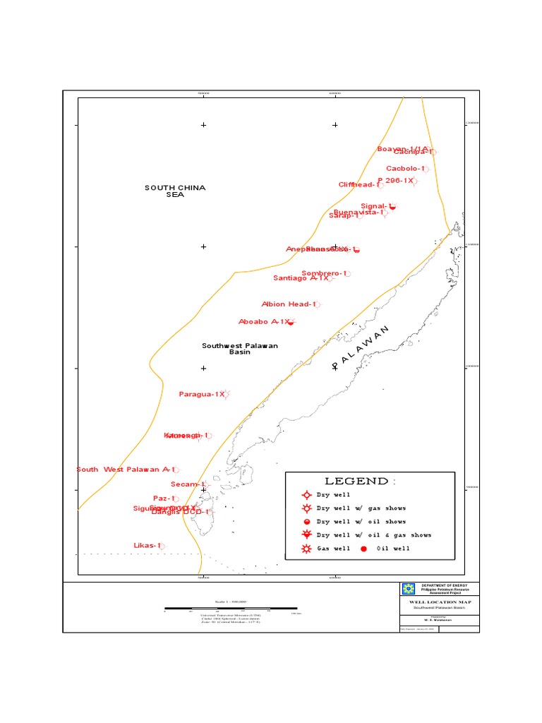 Well Location | Download Free PDF | Geographic Data And Information ...