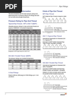 National Pipe Thread Chart PDF | PDF | Pipe (Fluid Conveyance ...