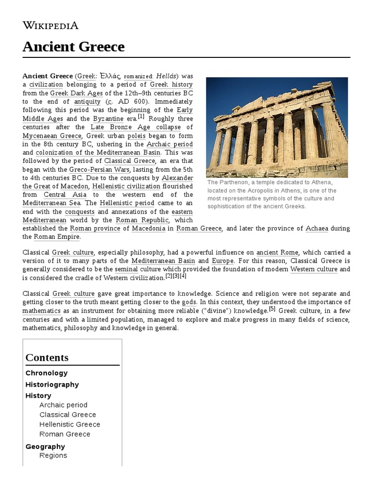 Ancient Greece (Greek | PDF | Ancient Greece | Macedonia (Ancient Kingdom)