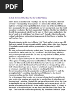 My Antonia Discussion Questions | PDF | Mystery, Thriller & Crime ...