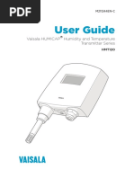 Vaisala HMD62 TMD62 Humidity and Temperature Transmitters Manual | PDF ...