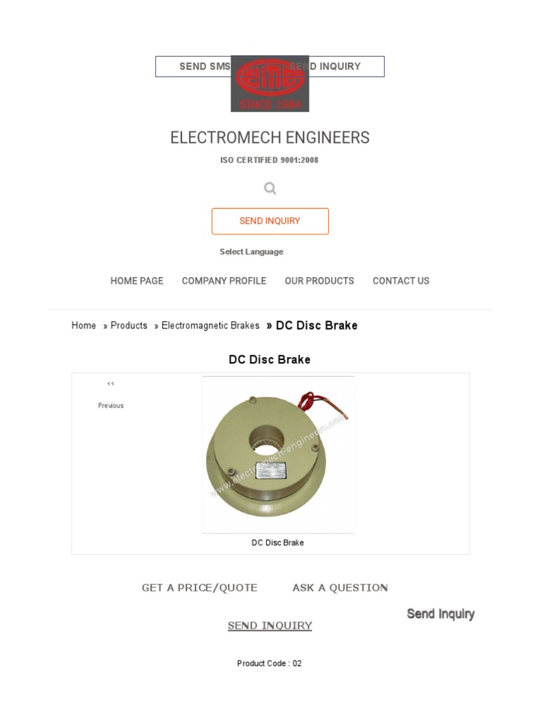 Brake Catalogue 2 PDF | PDF | Brake | Transmission (Mechanics)