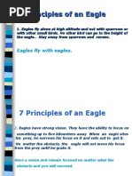 7 Principles of An Eagle | PDF | Eagle | Nest