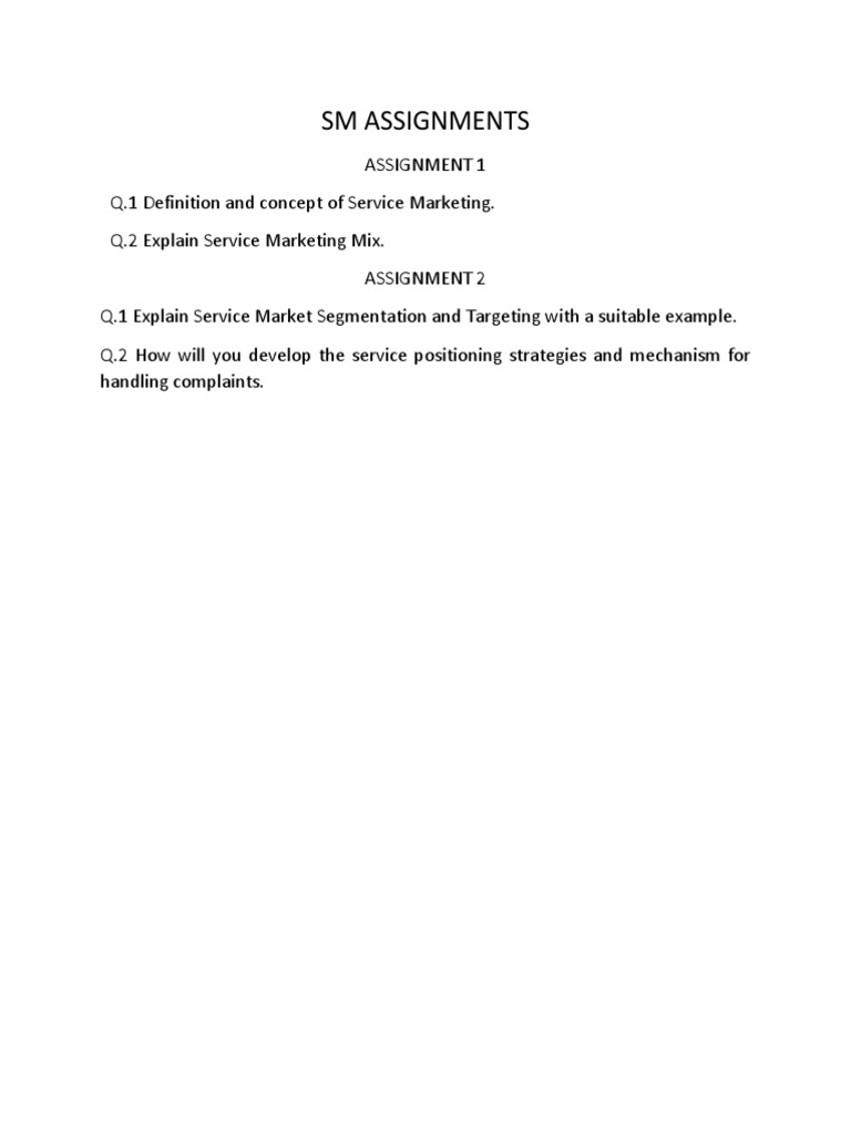 Assignments 1 | PDF | Software Engineering | Computing