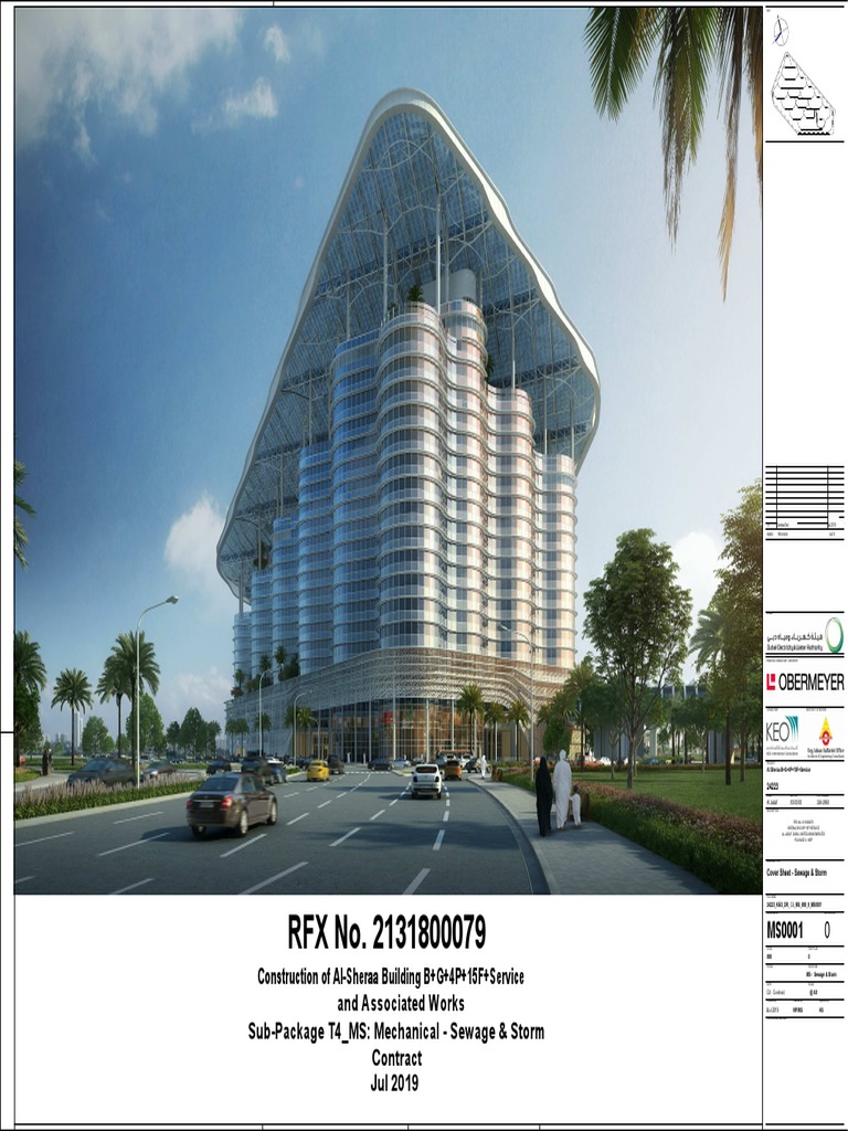 Bin DR C4 MS 000 0 MS0001 PDF | PDF | Sanitary Sewer | Hydrology And ...